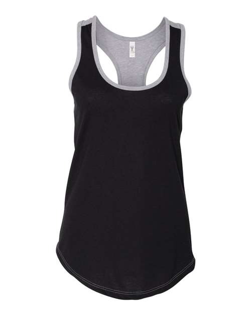 NEXT LEVEL Women’s Ideal Colorblocked Racerback Tank 1534 – Harpsclub