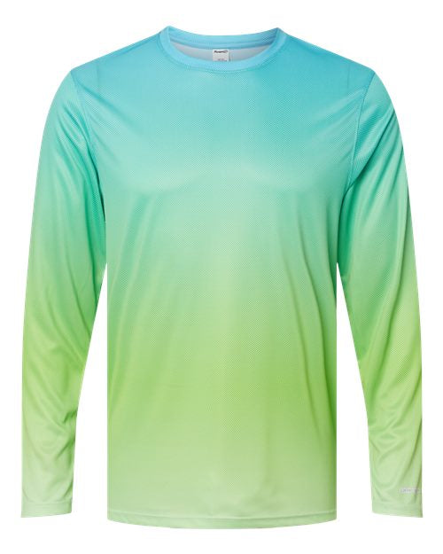 PARAGON Barbados Performance Pin Dot Long Sleeve T-Shirt 225 – Harpsclub